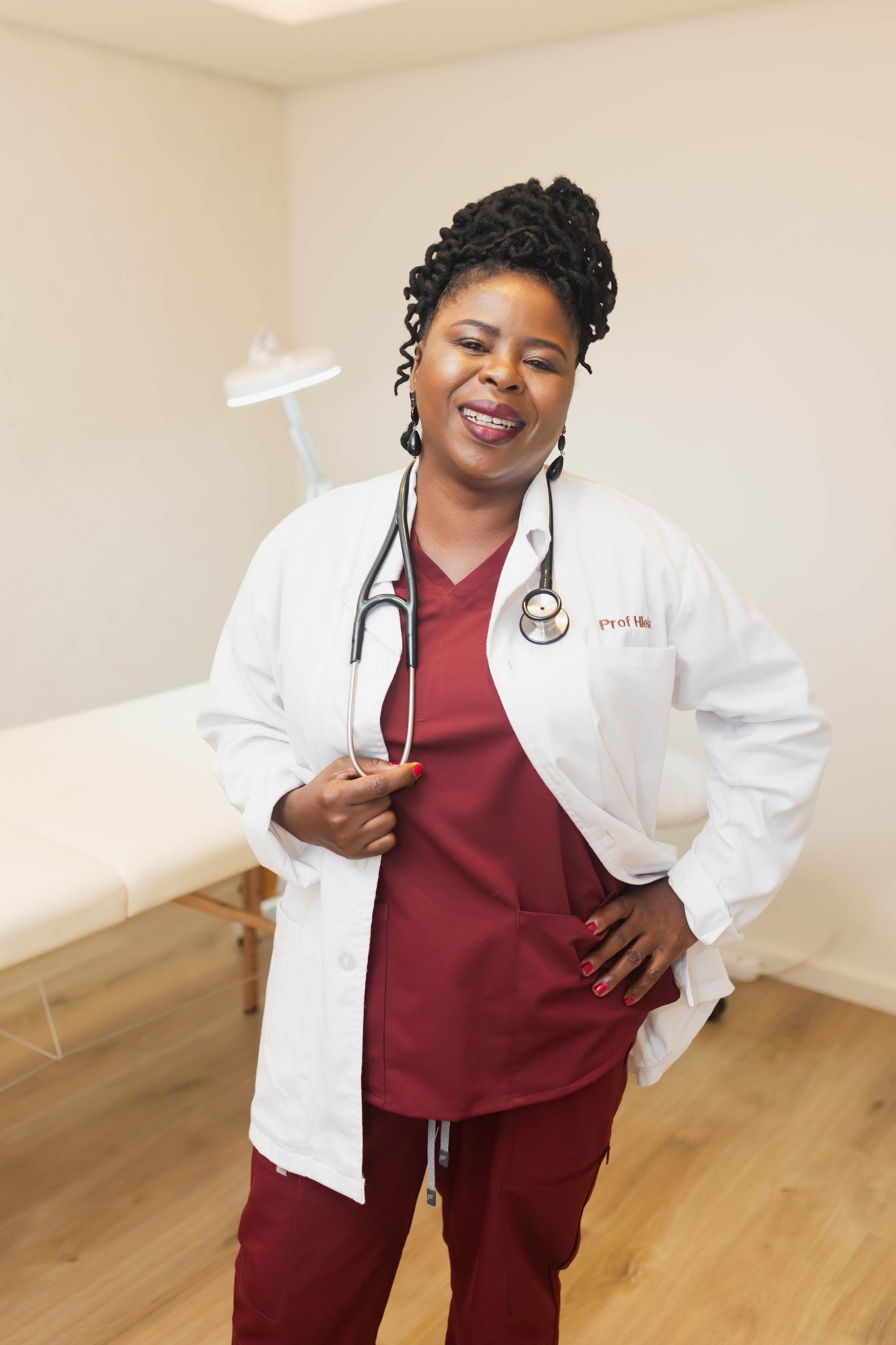 Best Pediatric Dermatologist in Cape Town | Prof. Carol Hlela